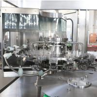 China 4000BPH Carbonated Drink Filling Machine 3 In 1 Monoblock Bottling Machine Precise Valve for sale
