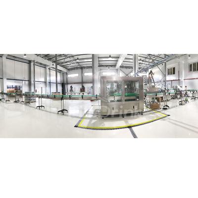 China 2000BPH Glass Bottle CSD Filling Machine 3 In 1 Water Filling Machine for sale