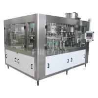 China 6000BPH Carbonated Soft Drink Filling Machine Fully Automatic Soda Making Machine Plastic Bottle for sale