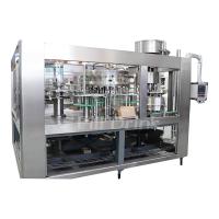China PET Bottle Carbonated Drink Filling Machine 3 In 1 Monoblock Liquid Filling Machine for sale
