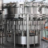China PET Bottle Carbonated Drink Filling Machine 3 In 1 Monoblock Liquid Filling Machine for sale
