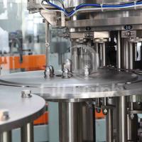 China PET Bottle Carbonated Drink Filling Machine 3 In 1 Monoblock Liquid Filling Machine for sale