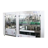 China Stainless Steel Carbonated Drink Filling Machine 10000BPH Plastic Bottle Carbonated Drink Filling Line for sale
