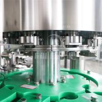 China Stainless Steel Carbonated Drink Filling Machine 10000BPH Plastic Bottle Carbonated Drink Filling Line for sale