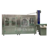 China PET Bottle Soda Gas Filling Machine Carbonated Soda Bottling Machine Without Air Leakage for sale