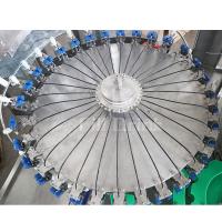 China PET Bottle Soda Gas Filling Machine Carbonated Soda Bottling Machine Without Air Leakage for sale