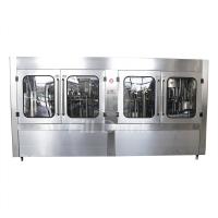 China Glass Bottle Carbonated Soft Drink Production Line Balance Pressure Filling for sale