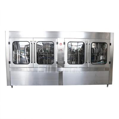 China Glass Bottle Carbonated Soft Drink Production Line Balance Pressure Filling for sale
