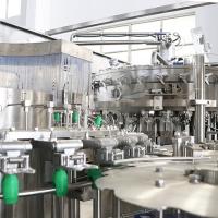 China Glass Bottle Carbonated Soft Drink Production Line Balance Pressure Filling for sale