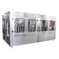 China Plastic Bottle 150ML Carbonated Drink Filling Machine Ring Type Liquid Tank for sale