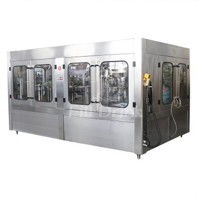 China PET Bottle Soft Drink Packaging Machine CIP Filling Machine 10000-15000B/H for sale