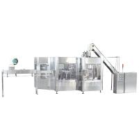 China Precise Valve Carbonated Drink Filling Machine With Touch Screen for sale