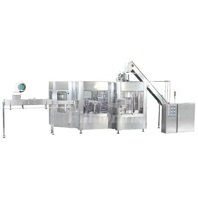 China Precise Valve Carbonated Drink Filling Machine With Touch Screen for sale