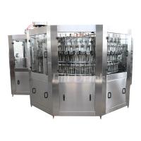 China Precise Valve Carbonated Drink Filling Machine With Touch Screen for sale