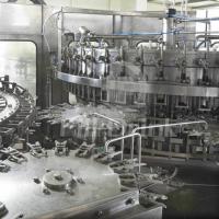 China Precise Valve Carbonated Drink Filling Machine With Touch Screen for sale