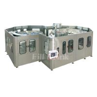 China 350ML Automatic Soft Drink Carbonated Water Production Line Trembling Cap Sorting Elevator for sale