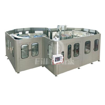 China 350ML Automatic Soft Drink Carbonated Water Production Line Trembling Cap Sorting Elevator for sale