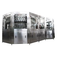 China 350ML Automatic Soft Drink Carbonated Water Production Line Trembling Cap Sorting Elevator for sale