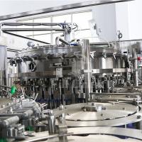 China SUS304 Carbonated Drink Filling Machine 20mm Liquid Tank 7 KW for sale