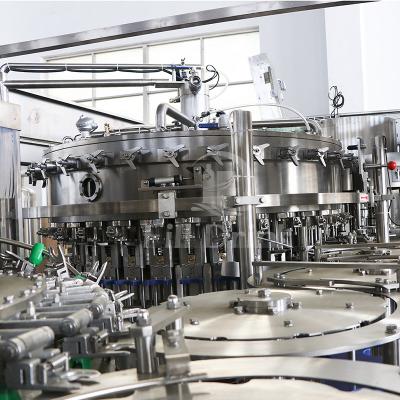 China SUS304 Carbonated Drink Filling Machine 20mm Liquid Tank 7 KW for sale