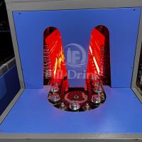 China 500BPH Semi Auto Double Station Blow Molding Machine 2 Cavity for sale