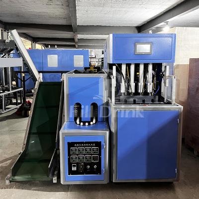 China 0-1L Bottle Blowing Machine 1500-1800BPH Semi Auto Drinkable Water for sale