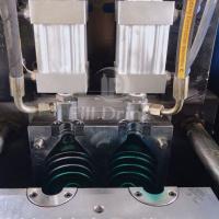 China Beverage 2 Cavity PET Blowing Machine 800-1200BPH Semi Auto Blow Moulding Machine for sale