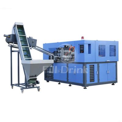 China 0-2L Bottle Blowing Machine Full Automatic Carbonated Beverage Pet Water Bottle Making Machine for sale