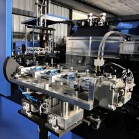 China Full Automatic 4 Cavity Pet Bottle Blowing Machine SUS304 4500BPH for sale