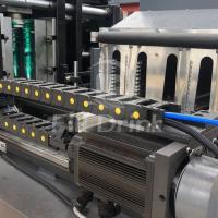 China Full Automatic 4 Cavity Pet Bottle Blowing Machine SUS304 4500BPH for sale