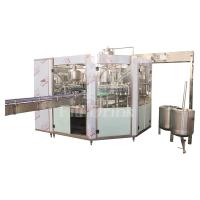 China 15000B/H Glass Bottle Filling Line 750ML SS304 Fruit Juice Bottling Machine for sale