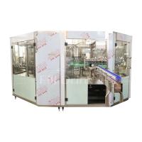 China 15000B/H Glass Bottle Filling Line 750ML SS304 Fruit Juice Bottling Machine for sale