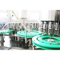 China 15000BPH SUS304 Juice Bottle Filling Machine Automated Bottling Equipment for sale