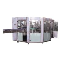 China 15000BPH SUS304 Juice Bottle Filling Machine Automated Bottling Equipment for sale