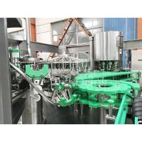 China Juice 3 In 1 Filling Machine 6.6KW Monoblock Filler Capper Washer for sale