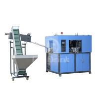 China Hot Juice Bottle Blow Machine Automatic 1 Preform 500ML-2L SUS304 for sale