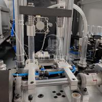 China Hot Juice Bottle Blow Machine Automatic 1 Preform 500ML-2L SUS304 for sale