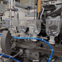China Hot Juice Bottle Blow Machine Automatic 1 Preform 500ML-2L SUS304 for sale