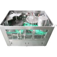 China Glass Bottle Juice Filling Machine 10000B/H Beverage Bottling Machine With Back Flow Tank for sale