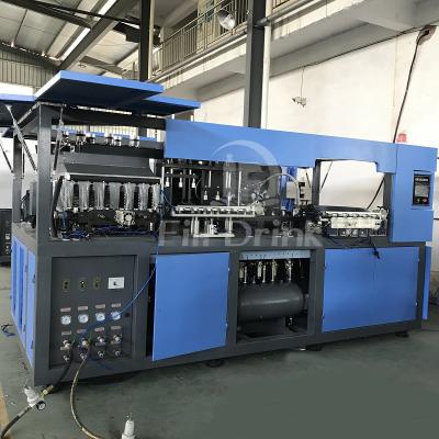 China 5500-7500bph Automatic Pet Stretch Blow Molding Machine Touch Screen for sale
