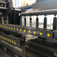 China 5500-7500bph Automatic Pet Stretch Blow Molding Machine Touch Screen for sale