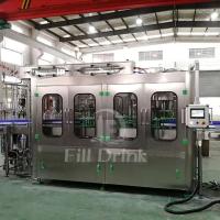 China 10000B/H Juice Bottle Filling Machine Hot Juice Filling Machine With Washing Liquid Injector for sale