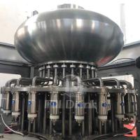 China 10000B/H Juice Bottle Filling Machine Hot Juice Filling Machine With Washing Liquid Injector for sale
