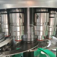 China 10000B/H Juice Bottle Filling Machine Hot Juice Filling Machine With Washing Liquid Injector for sale