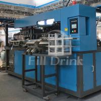 China Automatic 6 Cavity PET Bottle Blowing Machine 0-2000ml Beverage for sale