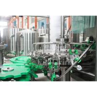China High Temperature Juice Bottle Filling Machine with Cap Sorting Elevator for sale