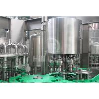 China High Temperature Juice Bottle Filling Machine with Cap Sorting Elevator for sale