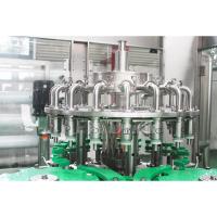 China High Temperature Juice Bottle Filling Machine with Cap Sorting Elevator for sale