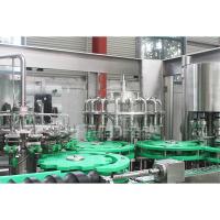 China 350ML Fruit Juice Bottling Machine 6000BPH With Cap Sorting Elevator Device for sale