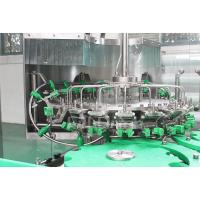 China 350ML Fruit Juice Bottling Machine 6000BPH With Cap Sorting Elevator Device for sale